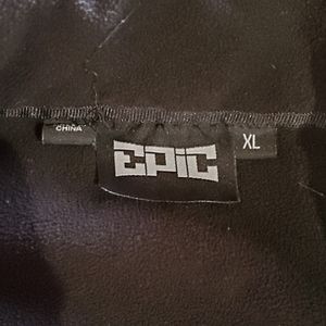 Epic Threads | Jackets & Coats | Epic Brand Black Jacket | Poshmark
